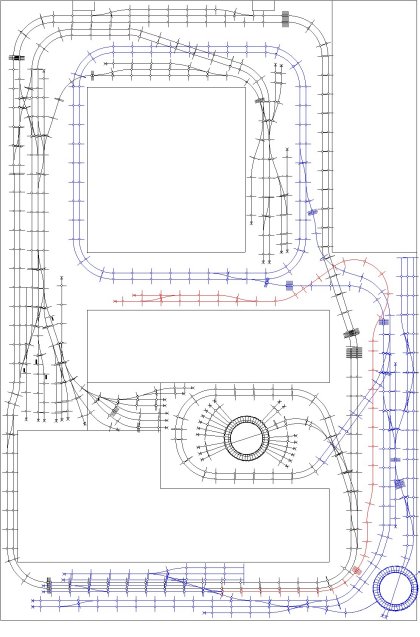 PLS DCC Layout Design