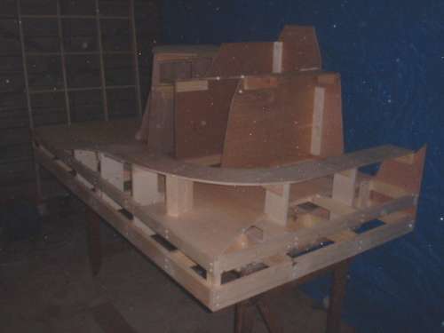 HO Rack Track Boards