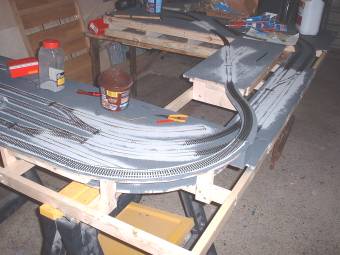 OO Gauge Peco Setrack Layout